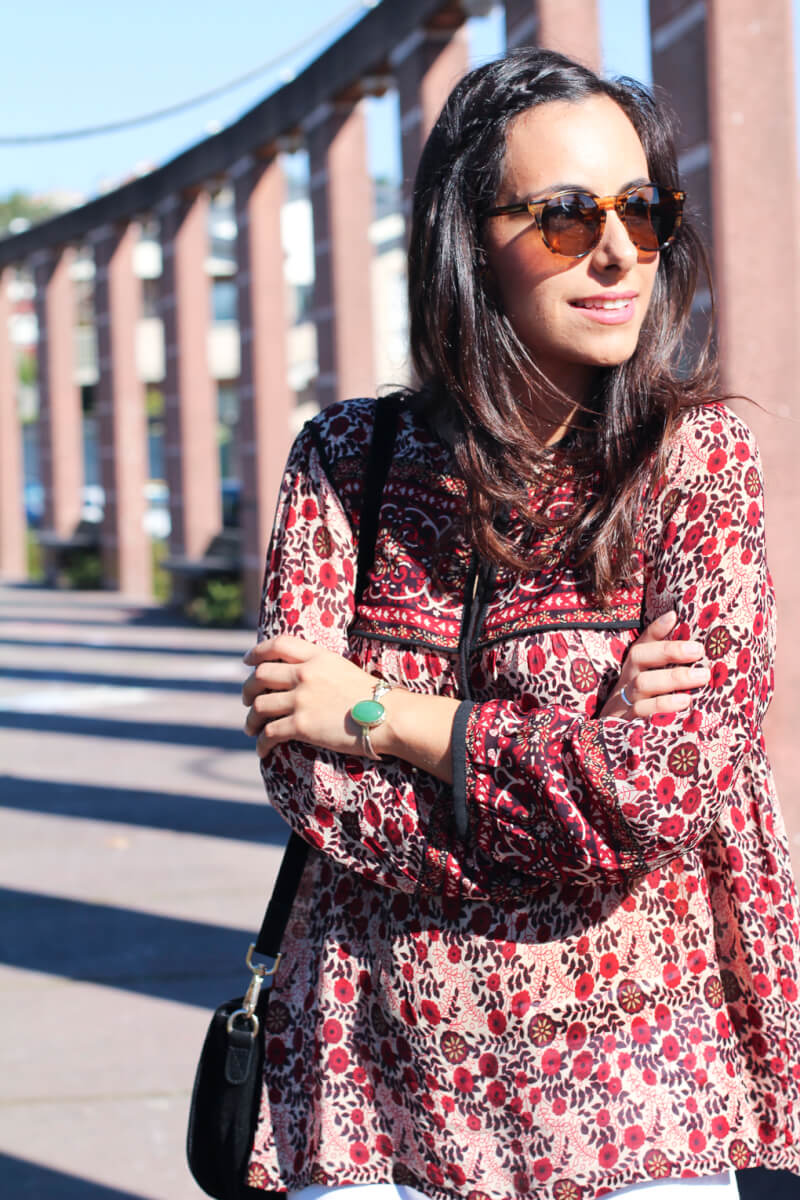 Blusa folk